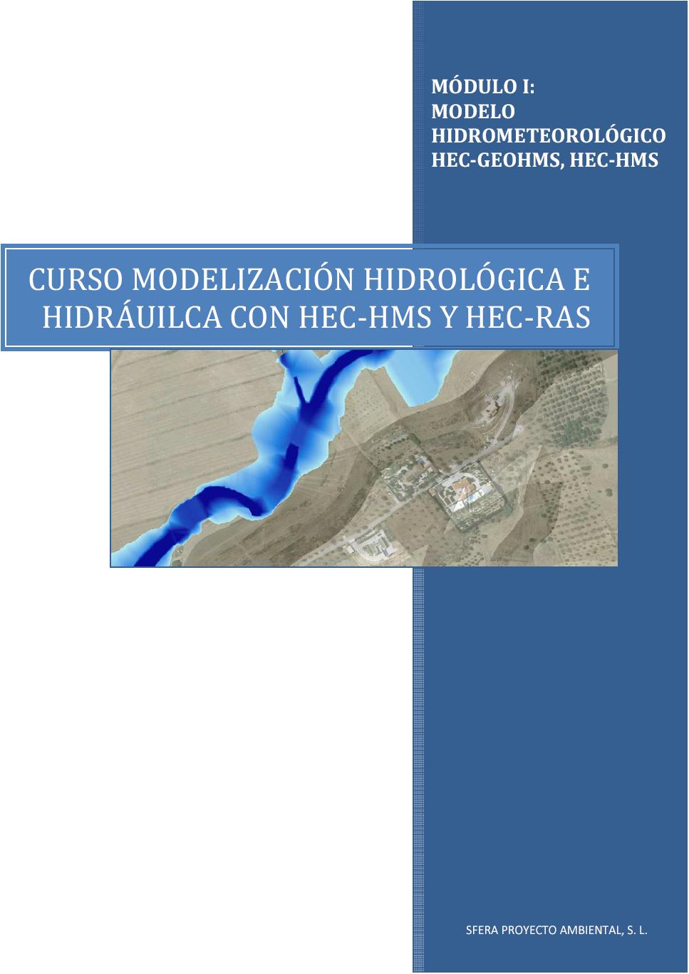 Curso de Modelización Hidrológica e Hidráulica con HEC-HMS y HEC-RAS ...